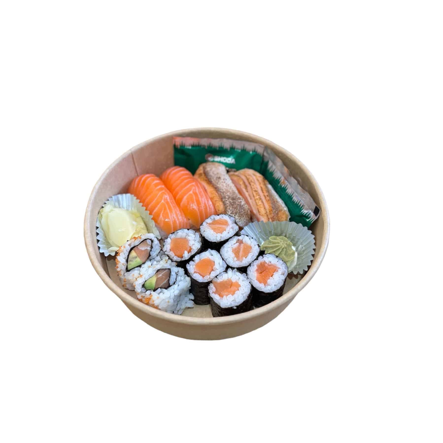 SAUMON BOX - Maison-Ichi